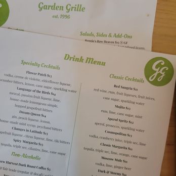 GARDEN GRILLE - Updated October 2024 - 507 Photos & 736 Reviews - 727 ...