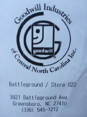GOODWILL - Updated November 2025 - 16 Reviews - 3921 Battleground Ave ...
