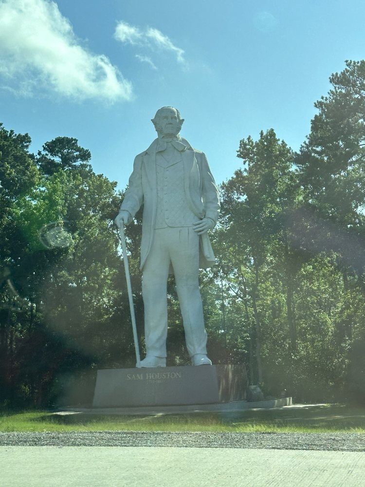 SAM HOUSTON MONUMENT - Updated June 2024 - TX, Texas - Landmarks ...