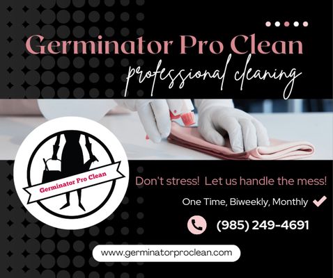 GERMINATOR PRO CLEAN - Updated March 2024 - Request a Quote - Covington ...