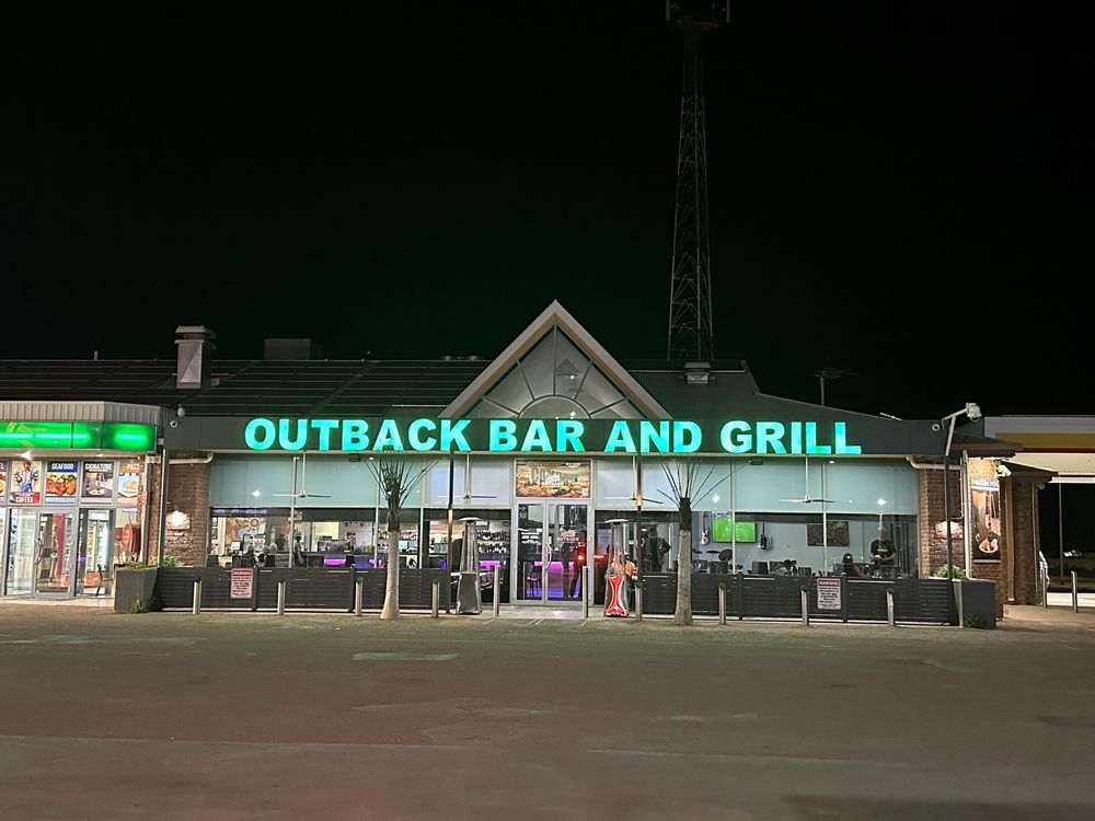 OUTBACK BAR & GRILL - Updated December 2025 - 454 Hutchison St, Coober ...