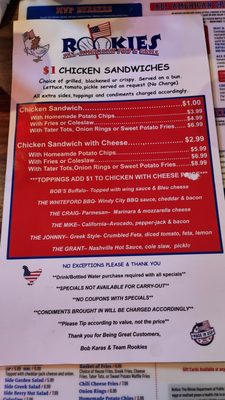 ROOKIES ALL AMERICAN PUB & GRILL - Updated July 2024 - 22 Photos & 118 ...