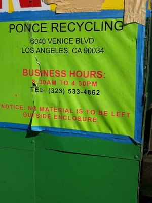 PONCE RECYCLING CENTER - Updated December 2025 - 11 Photos & 32 Reviews ...