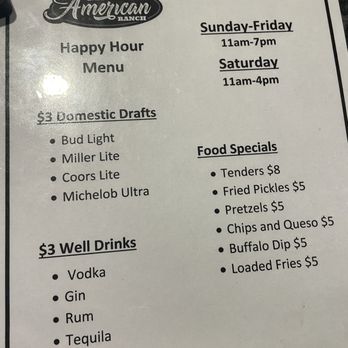 GREAT AMERICAN RANCH - Updated October 2025 - 61 Photos & 94 Reviews ...