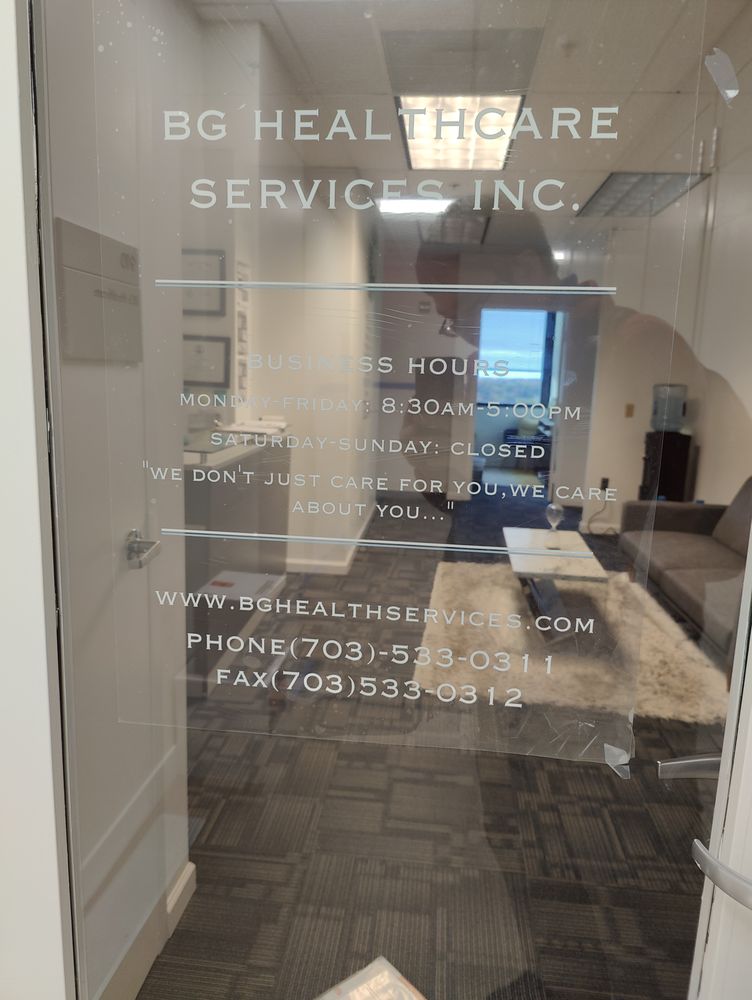 BG HEALTHCARE SERVICES - Updated October 2025 - 6400 Arlington Blvd ...