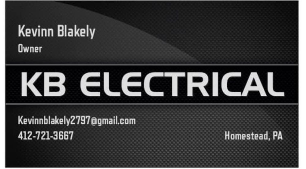 KB ELECTRICAL - Request a Quote - Homestead, PA - Yelp