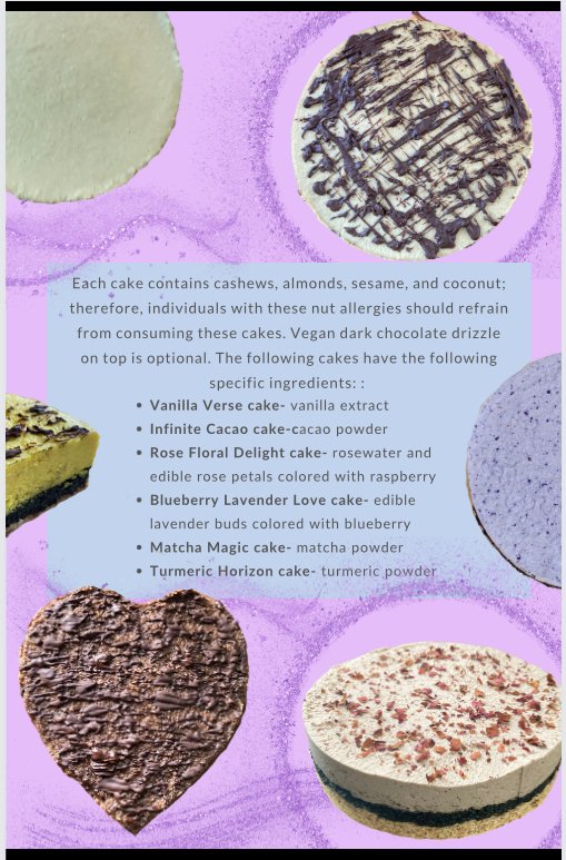 PLANT CAKE DIVINE - Updated July 2025 - 10 Photos - Kew Gardens, New ...