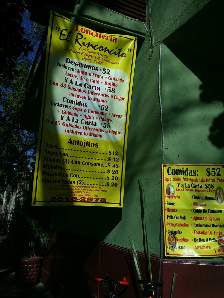 EL RINCONCITO - Calle Gobernador Protasio Tagle 121, México, D.F ...