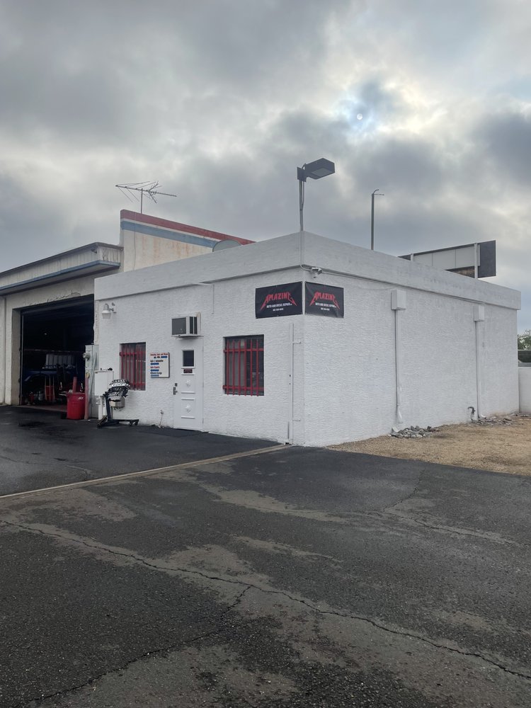 AMAZING AUTO AND DIESEL REPAIR - Updated July 2025 - 17007 N 26th St ...