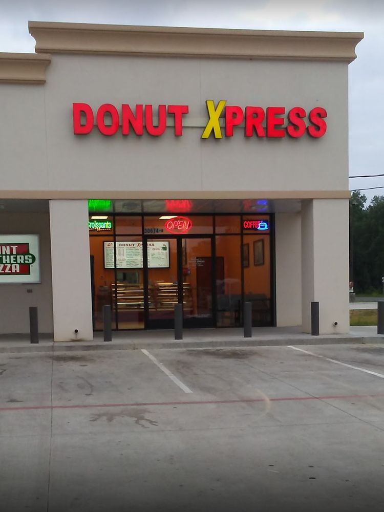 DONUT XPRESS - 30674 Highway 146 N, Cleveland, Texas - Donuts - Phone ...