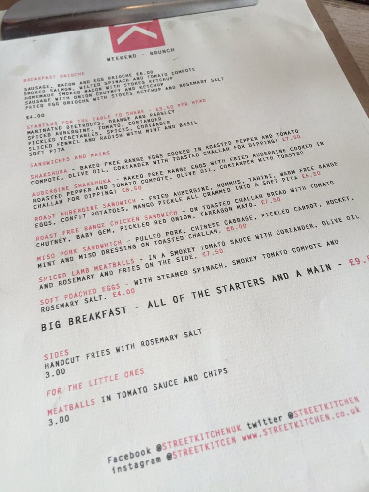 STREET KITCHEN - Updated October 2024 - 381 Mentmore Terrace, London ...