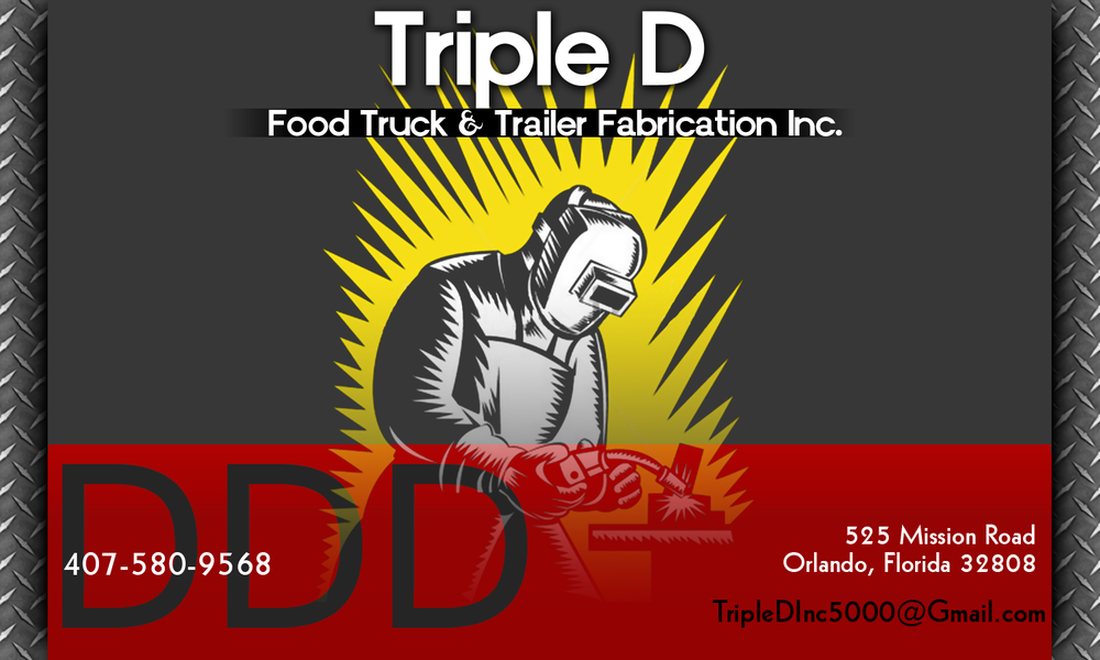 TRIPLE D FOOD TRUCK - Updated June 2026 - 525 N Mission Rd, Orlando ...