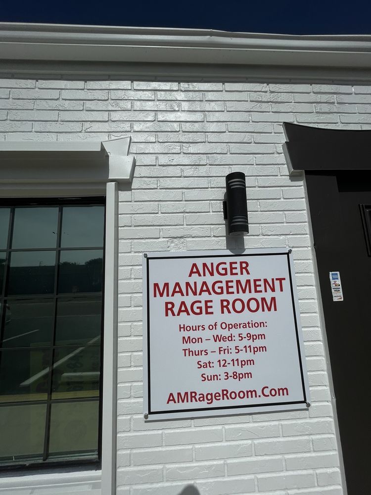 ANGER MANAGEMENT RAGE ROOM - Updated March 2025 - 15 Photos - 12240 S ...