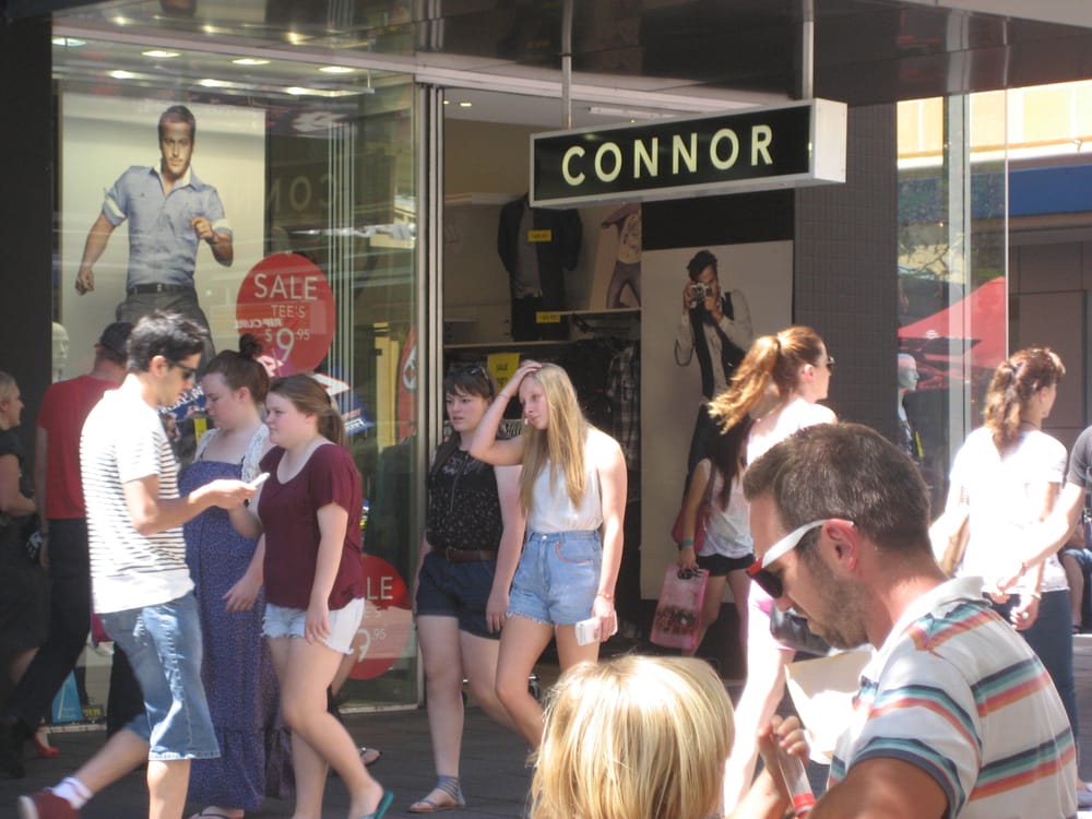CONNOR CLOTHING - Shop GL1, 100 Rundle Mall, Adelaide Central Plaza ...