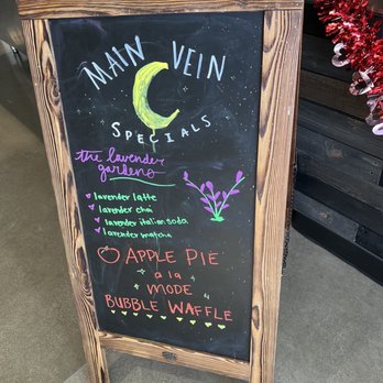 MAIN VEIN COFFEE - Updated April 2024 - 52 Photos & 28 Reviews - 299 E ...