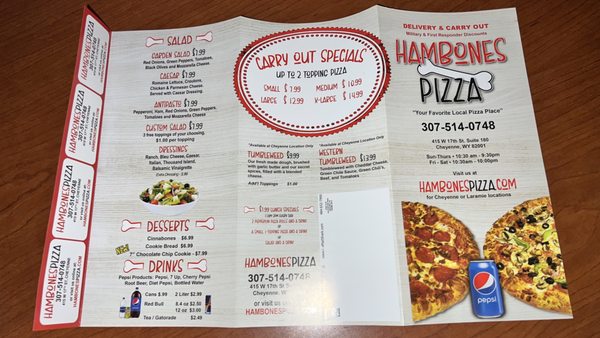 HAMBONE’S PIZZA - Updated August 2025 - 33 Photos & 107 Reviews - 415 W 17th St, Cheyenne ...