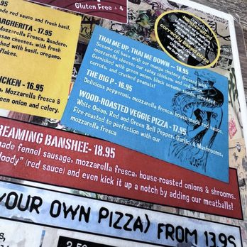 SCREAMING BANSHEE PIZZA - Updated October 2025 - 436 Photos & 574 ...