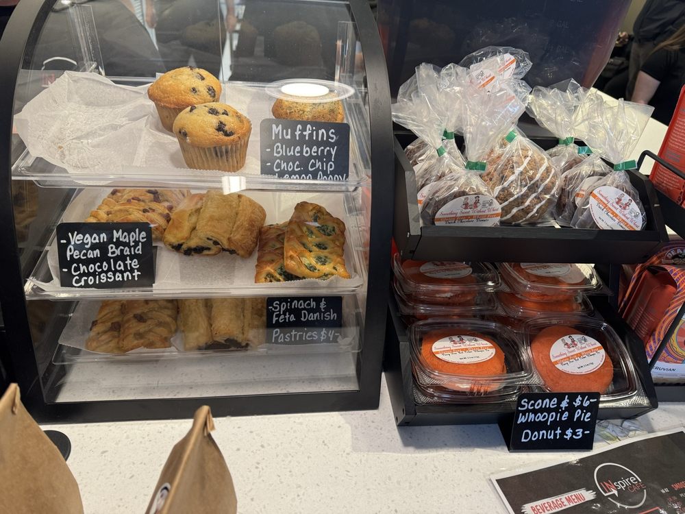 INSPIRE CAFE - Updated June 2025 - 411 Main St, Wakefield ...