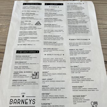 BARNEYS CAFE - Updated August 2025 - 307 Photos & 207 Reviews - 4709 TX ...