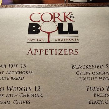 CORK & BULL CHOPHOUSE - Updated August 2024 - 261 Photos & 129 Reviews ...