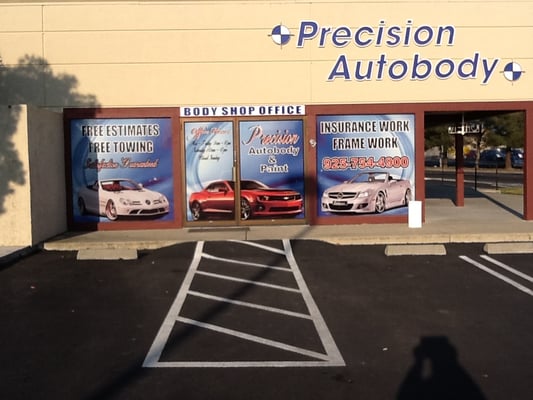 PRECISION AUTO BODY - Updated October 2025 - 12 Photos & 41 Reviews ...