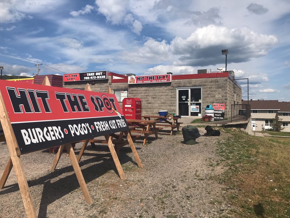 Hit The Spot - Burgers - 150 Mountainview Drive, North Bay, ON ...