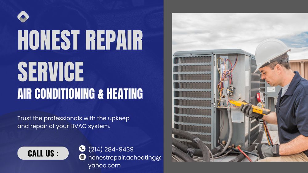 HONEST REPAIR SERVICE AIR CONDITIONING & HEATING - Updated April 2025 ...