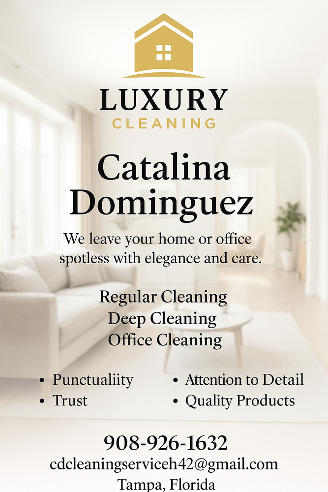 LUXURY CLEANING SERVICE - Updated May 2025 - Request a Quote - Tampa, Florida - Home Cleaning ...