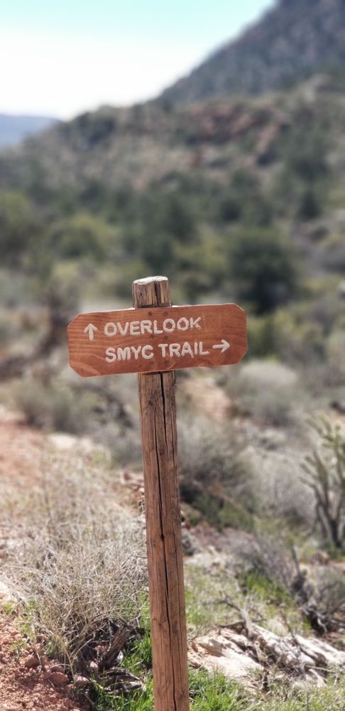 SMYC TRAIL-RED ROCK - 1000 Scenic Loop Dr, Las Vegas, Nevada - Hiking ...