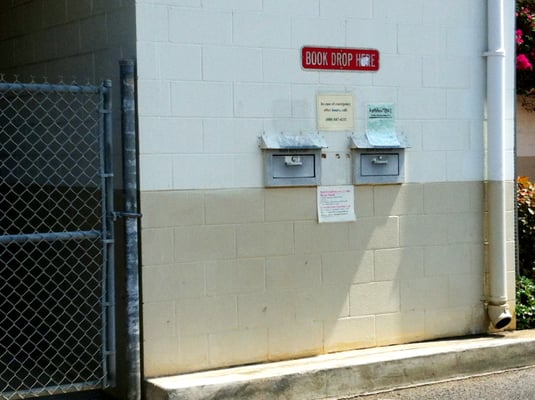 HAWAII STATE PUBLIC LIBRARY SYSTEM - KAILUA LIBRARY - Updated December ...