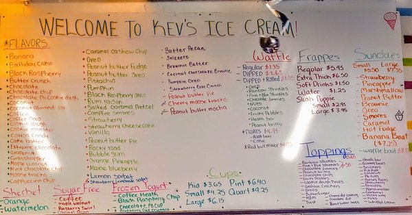 KEV’S ICE CREAM - Updated December 2025 - 12 Reviews - 478 Middleboro ...