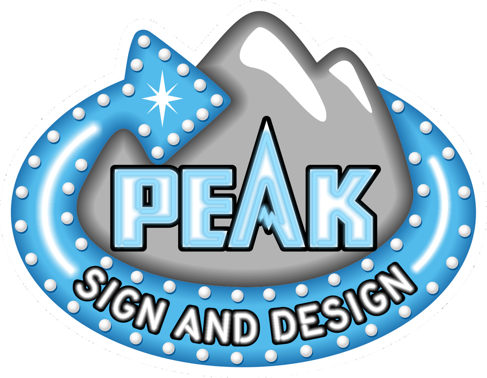 PEAK SIGN AND DESIGN - 1611 N 164th East Ave, Tulsa, OK - Yelp