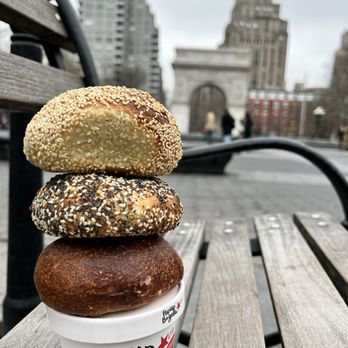 POPUP BAGELS - Updated May 2024 - 510 Photos & 305 Reviews - 177 Thompson St, New York, New York ...