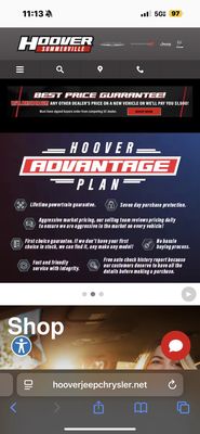 HOOVER CHRYSLER DODGE JEEP RAM OF MONCKS CORNER - Updated January 2026 ...