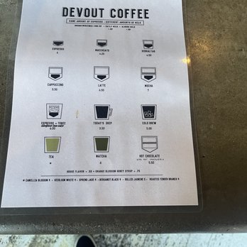DEVOUT COFFEE - Updated August 2025 - 2140 Photos & 1120 Reviews ...