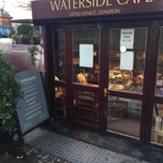 WATERSIDE CAFE - 72 Photos & 33 Reviews - Warwick Crescent, London ...