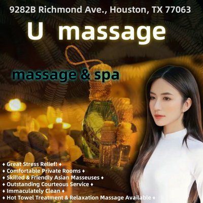 U Massage Updated July 2026 Request An Appointment 9282b Richmond 2619