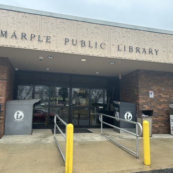 MARPLE PUBLIC LIBRARY - Updated November 2025 - 12 Photos - 2599 Sproul ...