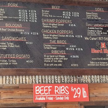 HARD EIGHT BBQ - Updated December 2025 - 290 Photos & 242 Reviews - 220 ...