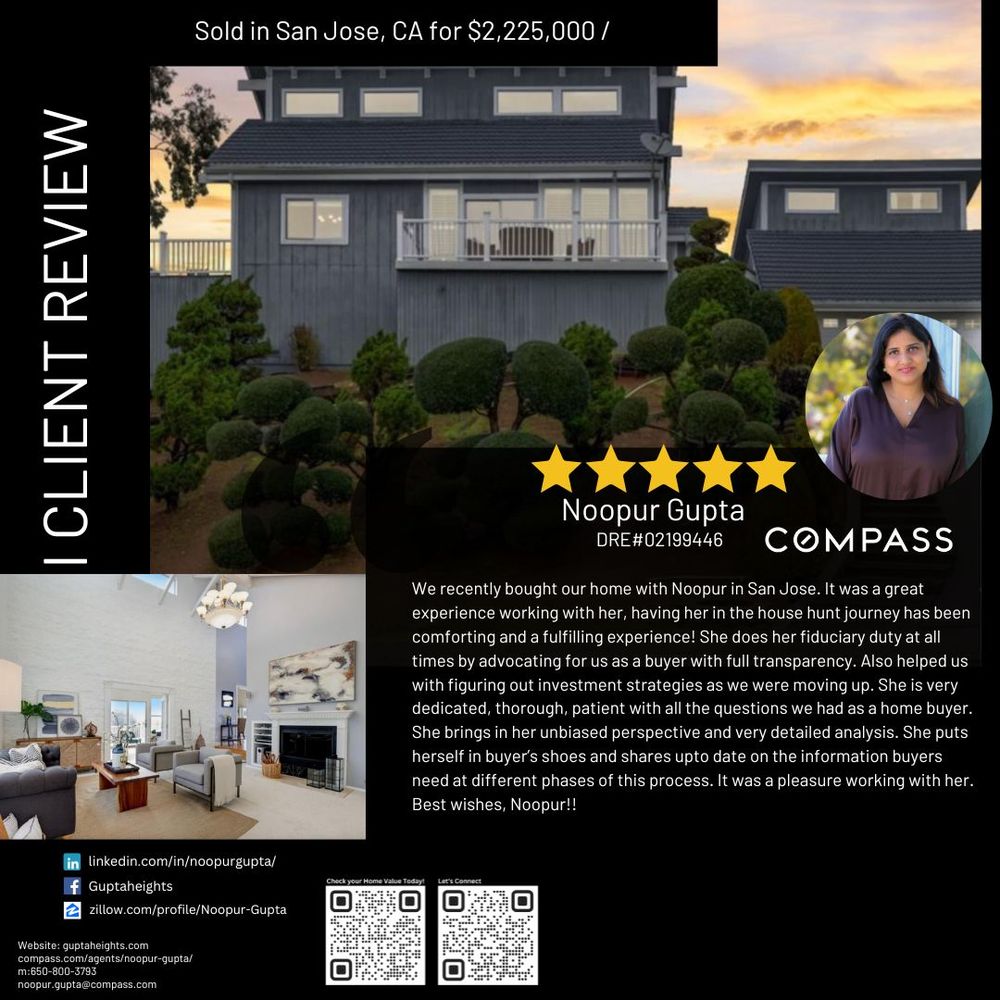 NOOPUR GUPTA - COMPASS - Updated June 2025 - 23 Photos - 1377 El Camino Real, Menlo Park ...