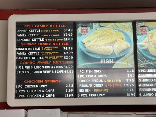 H. SALT FISH & CHIPS - Updated December 2025 - 124 Photos & 127 Reviews ...