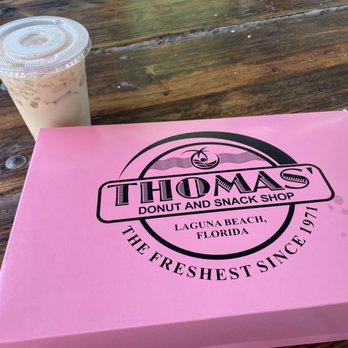 THOMAS DONUT & SNACK SHOP - Updated May 2024 - 551 Photos & 844 Reviews ...