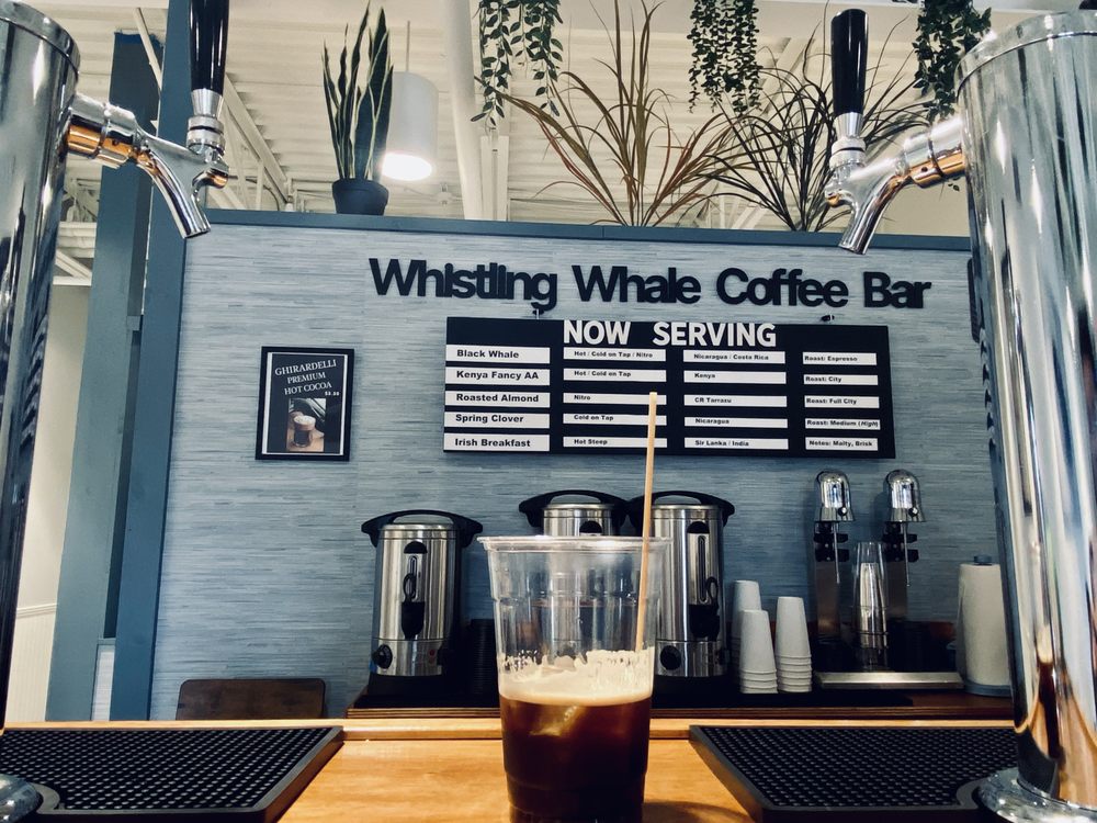 WHISTLING WHALE COFFEE BAR - Camden, Maine - Coffee & Tea - Phone ...