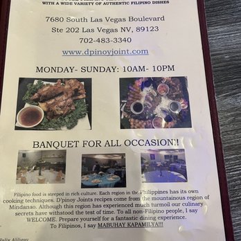 D’PINOY JOINT - 721 Photos & 419 Reviews - 7680 S Las Vegas Blvd, Las ...