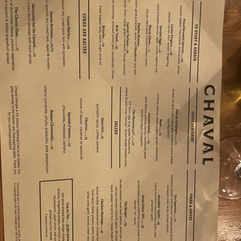 CHAVAL - Updated October 2025 - 337 Photos & 285 Reviews - 58 Pine St ...