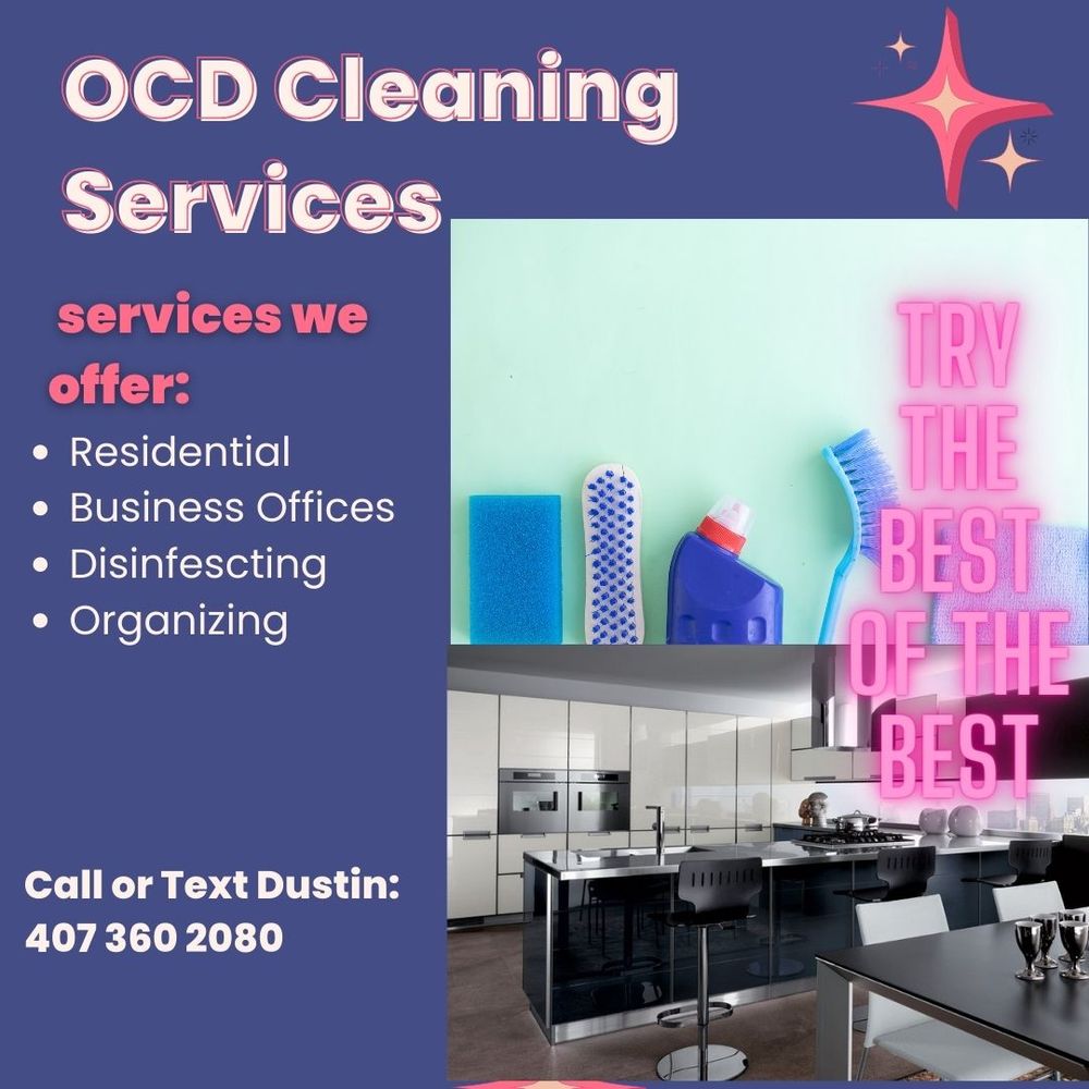 OCD CLEANING SERVICE - Orlando, Florida - Office Cleaning - Phone ...