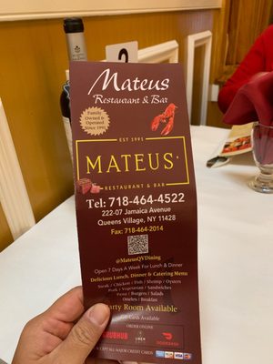 MATEUS RESTAURANT & BAR - Updated September 2024 - 202 Photos & 122 ...