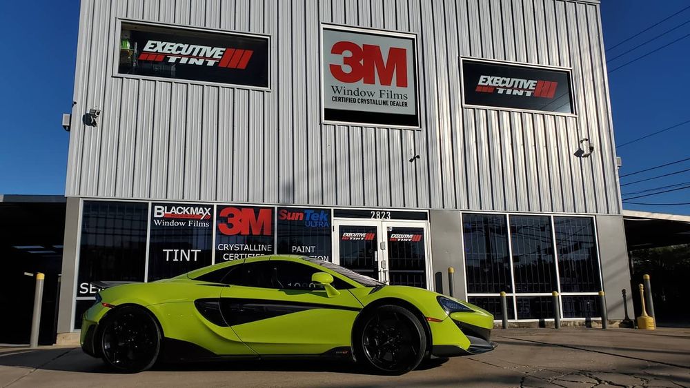 EXECUTIVE TINT - PEARLAND - Updated September 2024 - 6205 S Sam Houston ...