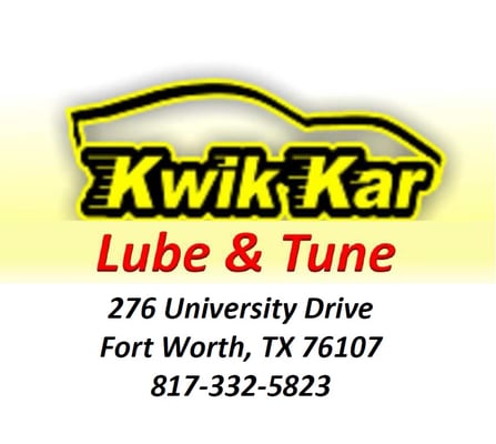 KWIK KAR ON UNIVERSITY - Updated October 2025 - 16 Photos & 64 Reviews ...