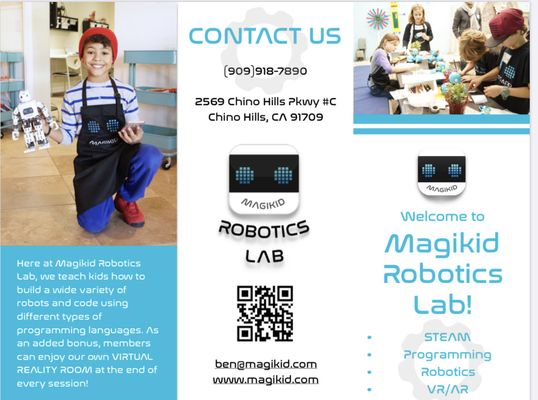 MAGIKID ROBOTICS LAB - Updated October 2025 - Request Information ...
